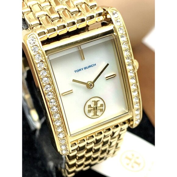 Tory Burch | Accessories | Tory Burch Womens Watch Tbw73 Eleanor Quartz ...